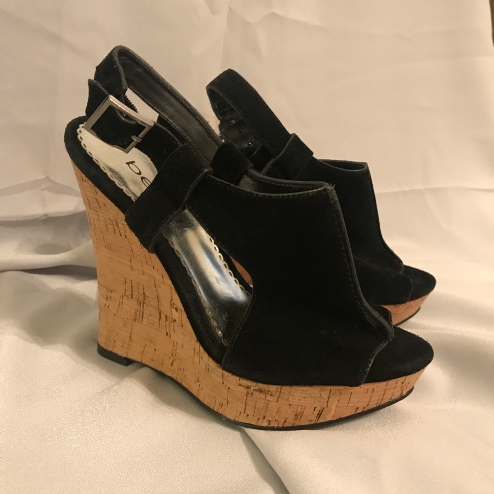 Bebe Wedge Heels - Gem